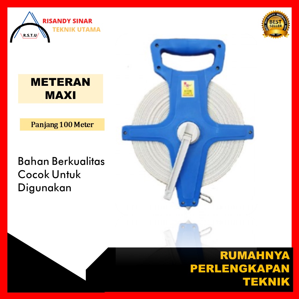 Jual meteran | meteran bulat | meter ukur tanah | meter tancap | meter ...