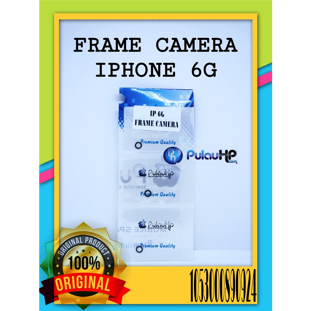 Jual FRAME CAMERA IP 6G | Shopee Indonesia