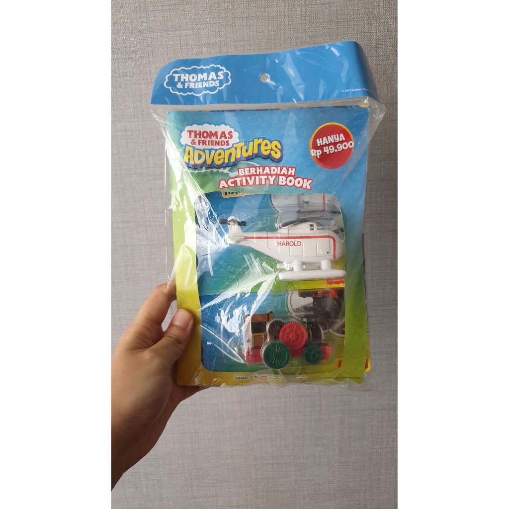 Jual Thomas & friends Adventures Diecast ( Harold dan Theo the ...