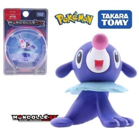 Jual Moncolle EX EMC #12 Popplio (Asia Ver.) Takara Tomy Pokemon Figure ...