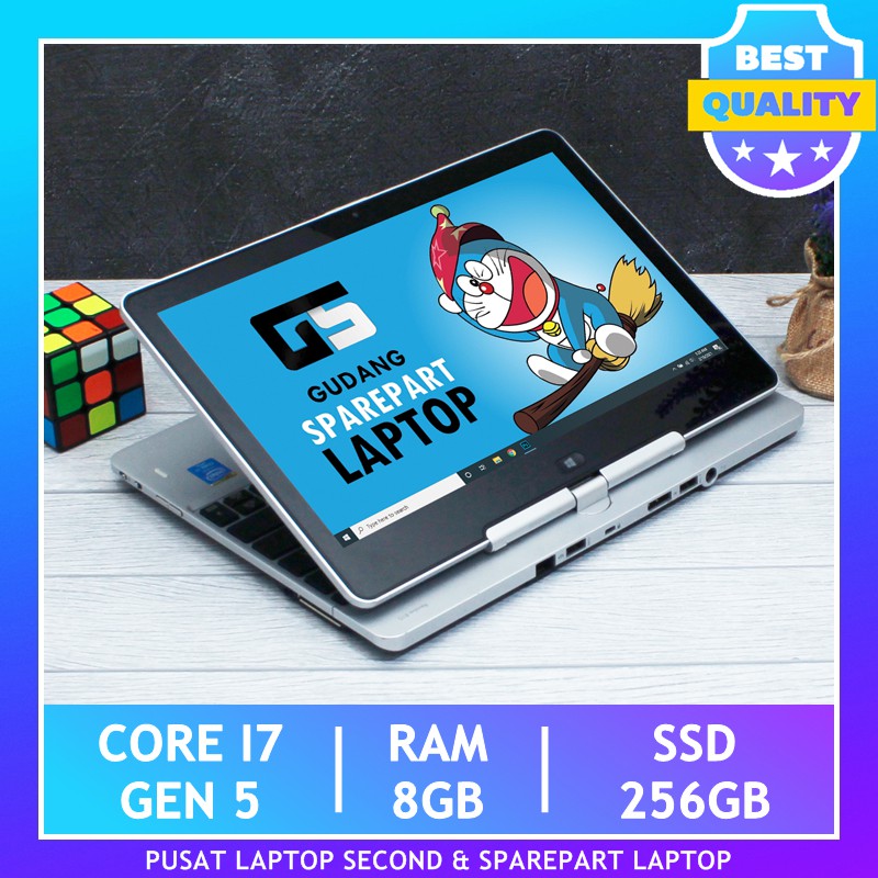 Jual HP PROBOOK REVOLVE 810 Core i7 RAM 8GB 256GB SSD Laptop Bekas ...