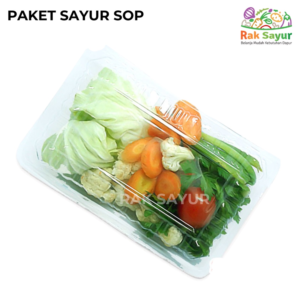 Jual Paket Sayur Sop Segar Fresh Rak Sayur Padang | Shopee Indonesia