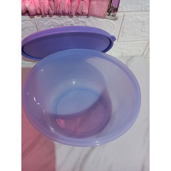 Jual Tupperware Ungu 1500ml (Preloved) | Shopee Indonesia