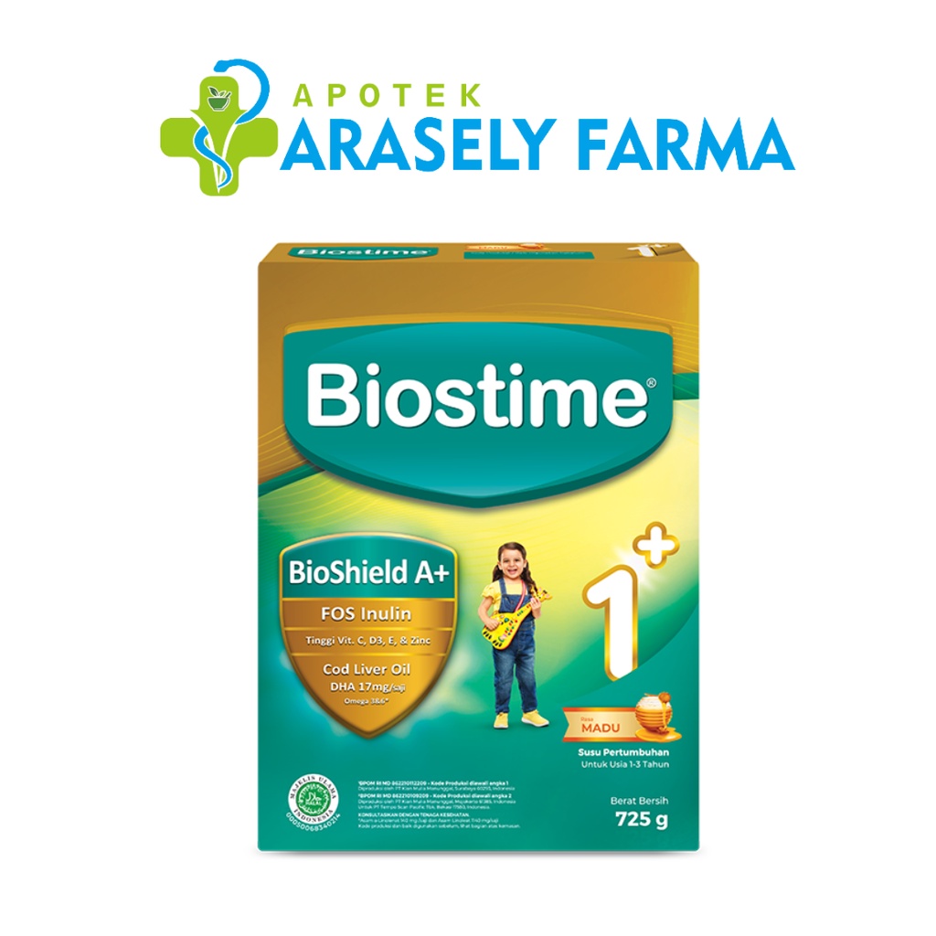 Jual Susu Biostime 1+ Madu (725g) | Shopee Indonesia