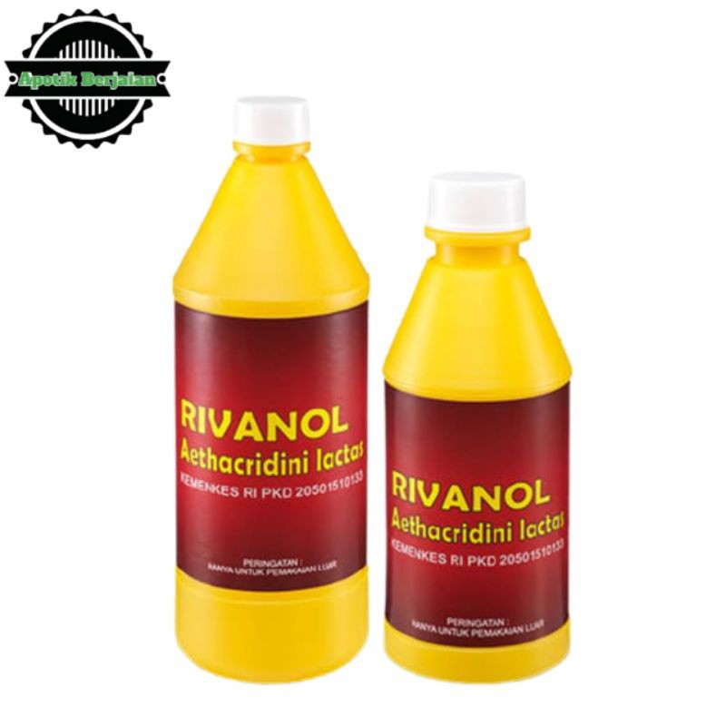 Jual Rivanol 100 Dan 300 ml Antiseptik Untuk Cuci Luka | Shopee Indonesia