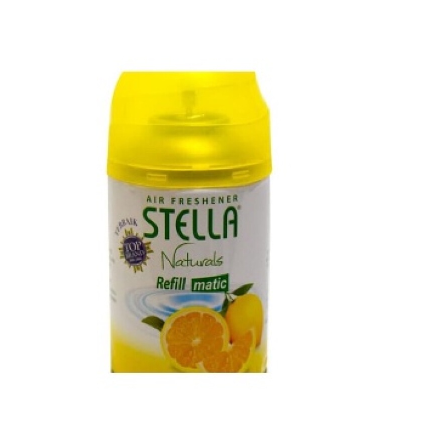 Jual Stella Refill Matic Lemon Fresh 225ml | Shopee Indonesia
