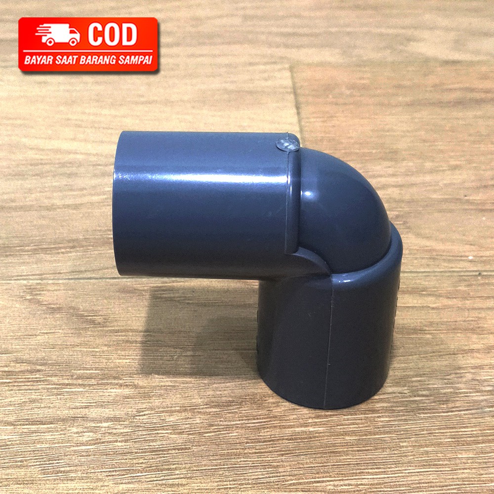 Jual ELBOW / KNEE PIPA PVC 1 INCH RUCIKA (AW) | Shopee Indonesia