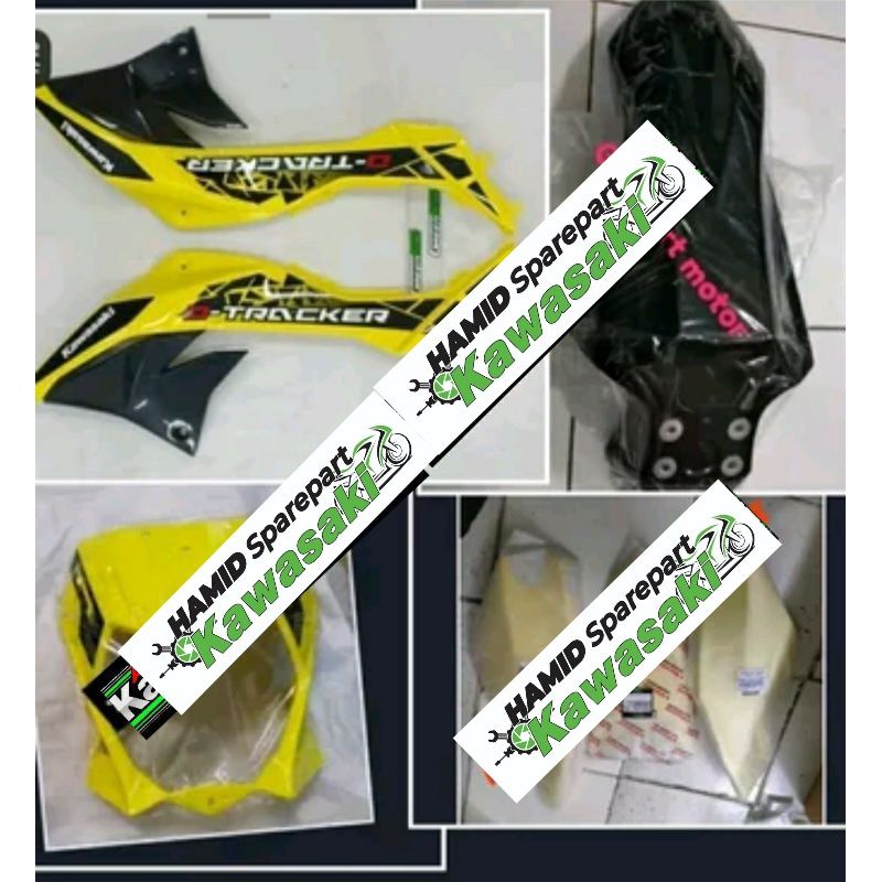 Jual body bodi set d tracker kuning original KGP | Shopee Indonesia