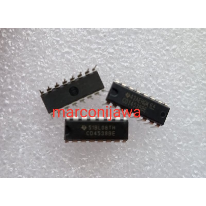 Jual CD4538BE CD14538BE ic dip | Shopee Indonesia