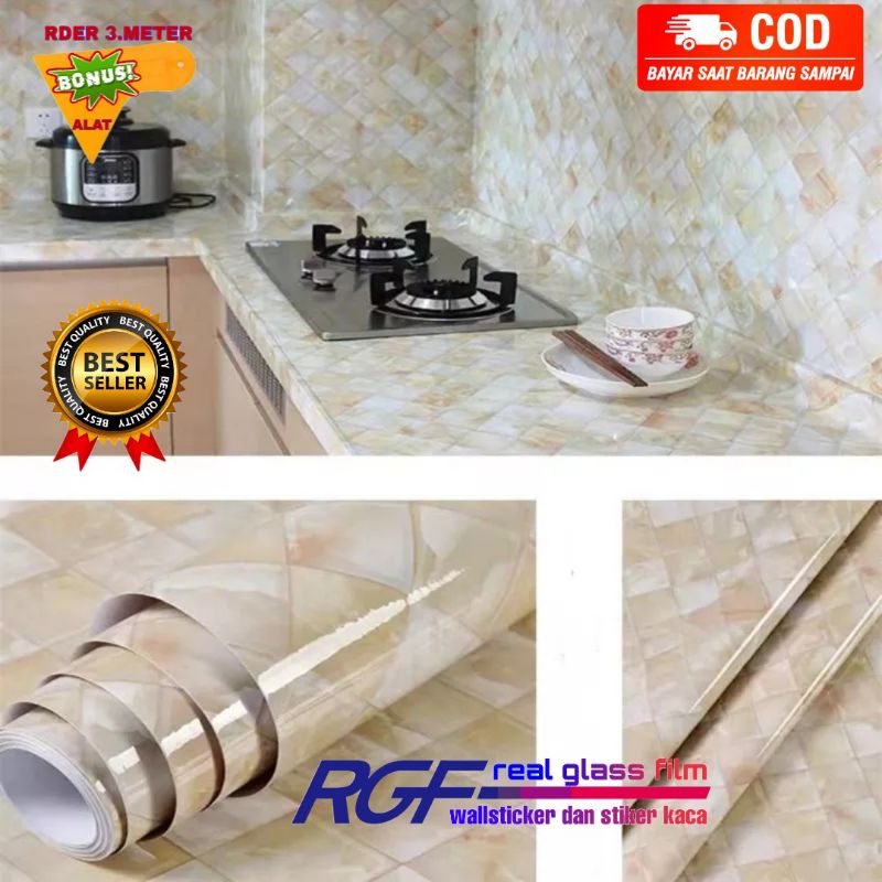 Jual Sticker Deco Sheet PVC Pelapis meja Furniture HPL Kayu Triplek ...