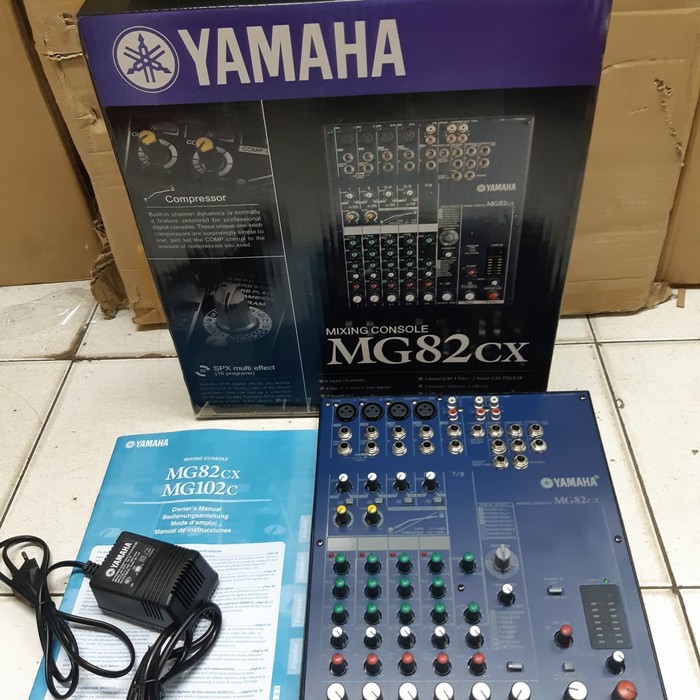 Jual Mixer Yamaha Mg 82 CX/ MG82CX/ MG 82CX | Shopee Indonesia