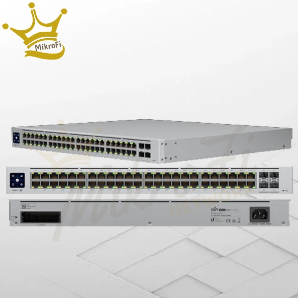 Jual Ubiquiti USW-PRO-48-POE-Gen2 Unifi Switch PRO 48Port Gigabit Gen2 | Shopee Indonesia