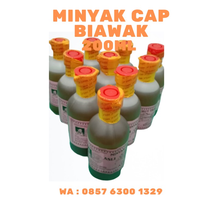 Jual (COD) MINYAK KARO CAP BIAWAK ASLI KABANJAHE / MINYAK URUT PIJAT ...