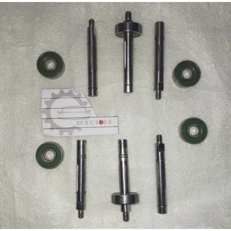 Jual As Besi Bearing Laher KIpas Radiator Dinamo Extrafen Motir Fan ...