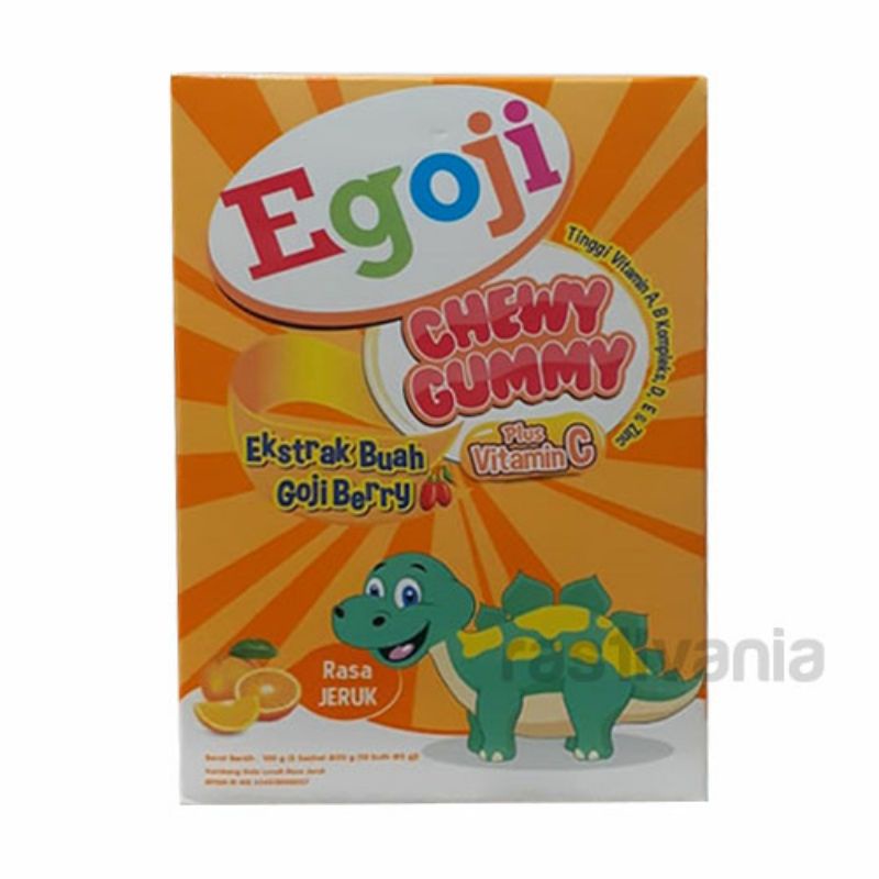 Jual Egoji Chewy Gummy | Shopee Indonesia