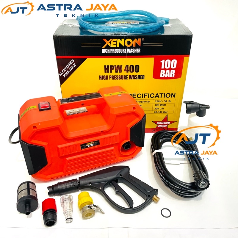 Jual XENON HPW400 Jet Cleaner 400 Watt Mesin Steam Cuci Mobil Motor AC ...