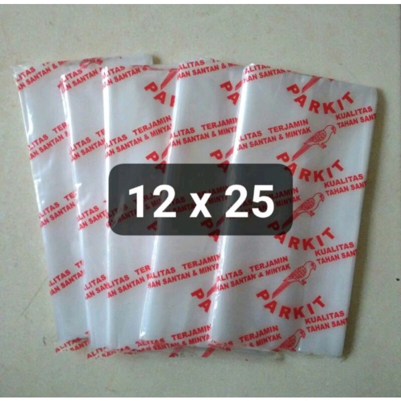 Jual PLASTIK PARKIT 12x25/Plastik Packing Ikan/Plastik Ikan Guppy/Plastik Ikan Cupang/Plastik PE ...