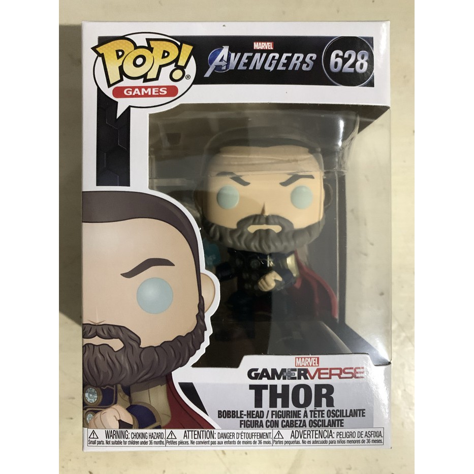 Jual Funko POP! Marvel: AVENGERS Gamerverse - Thor Mjolnir Stark Tech ...