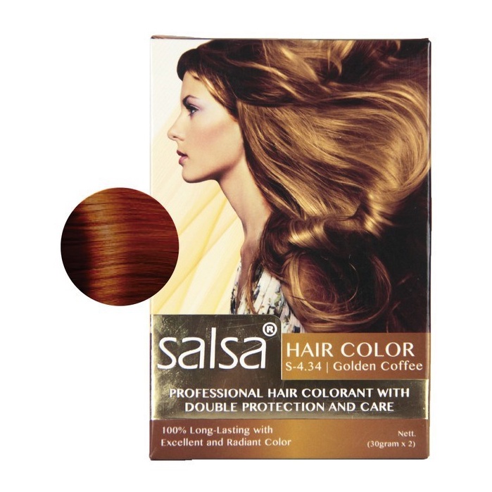 Jual SALSA HAIR COLOR / SEMIR RAMBUT SALSA / CAT RAMBUT / PEWARNA ...