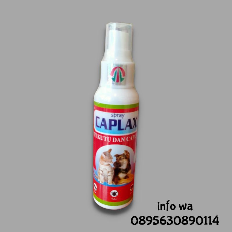 Jual spray caplax anti kutu dan caplak Kucing dan anjing100ml | Shopee ...