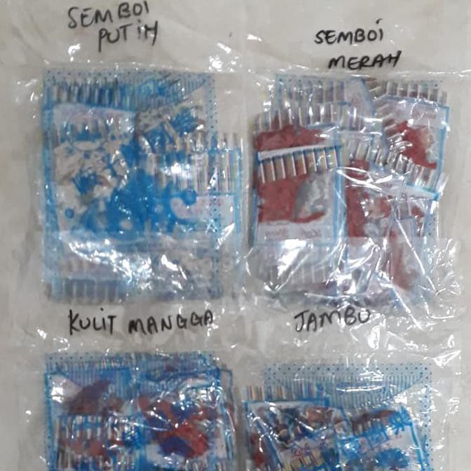 Jual Favorit] Manisan Lok Yuen Rasa Semboi Merah/Semboi Putih/Mangga ...