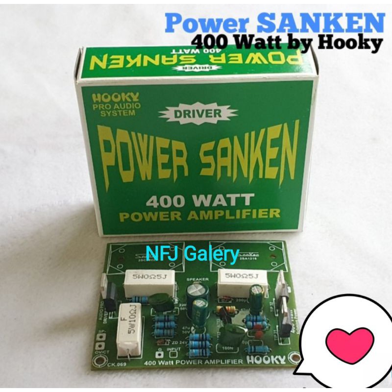 Jual Driver Power SANKEN SAFARI 400 Watt by Hooky | Shopee Indonesia