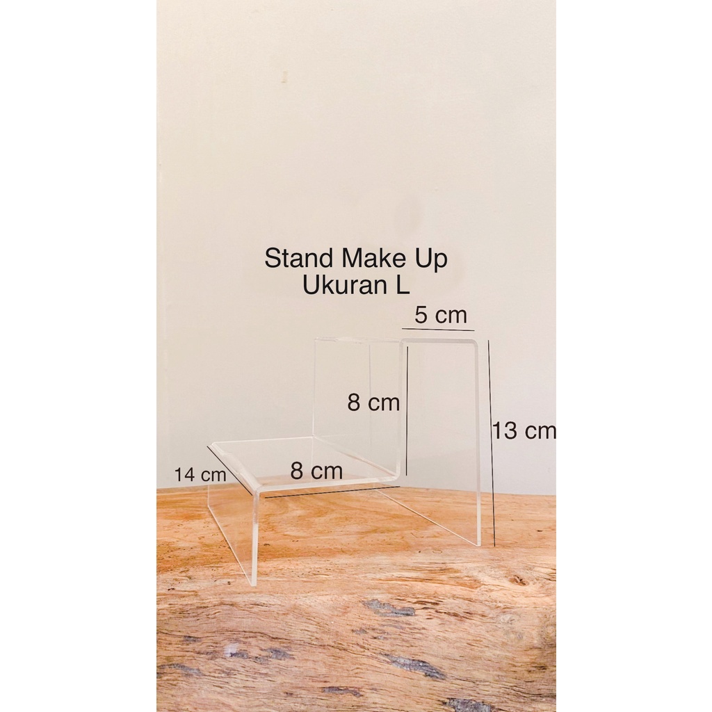 Jual STAND AKRILIK HANTARAN DISPLAY MAKEUP SKINCARE | Shopee Indonesia