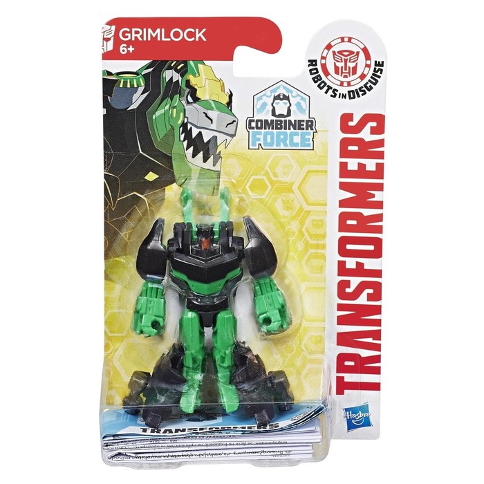 Jual Hasbro Transformers, Robots In Disguise Grimlock Figure | Shopee ...