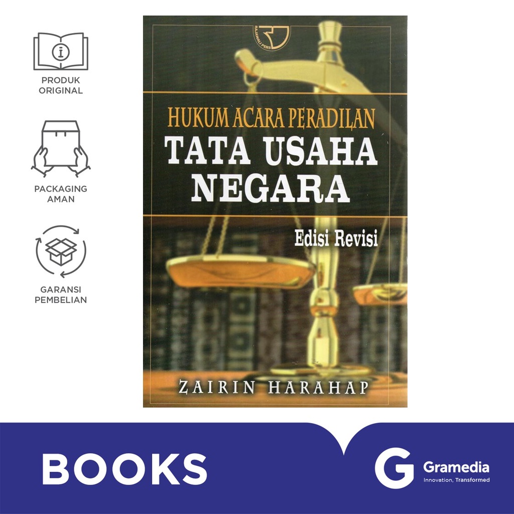 Jual Hukum Acara Peradilan Tata Usaha Negera Edisi Revisi (Zairin ...