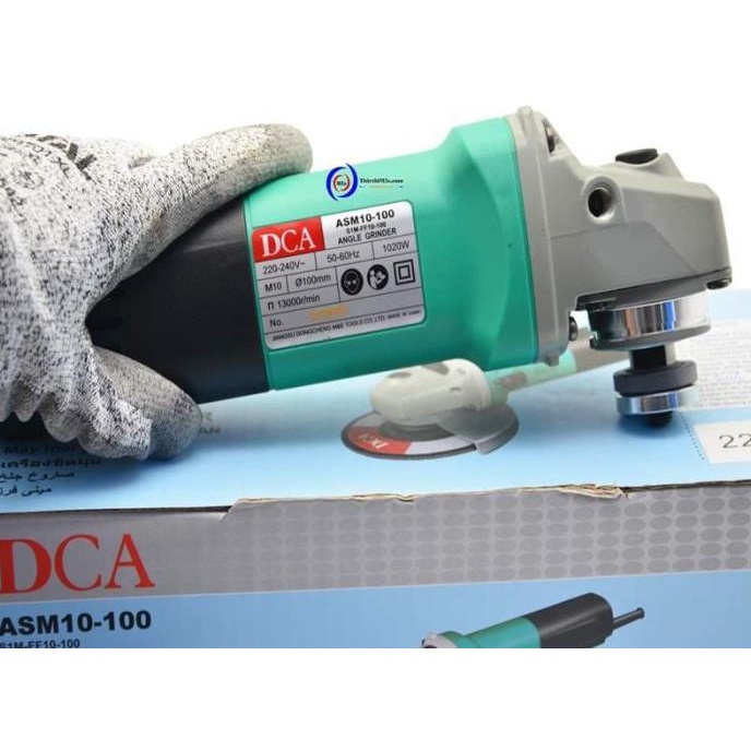 Jual Mesin gerinda 4" ASM10-100 gurinda DCA grinder variable speed 4 ...