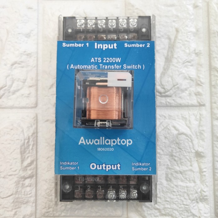 Jual modul ATS awallaptop modul switching genset solar cell PLTS pln ...