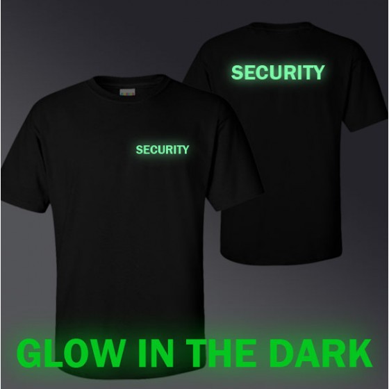 Jual KAOS SECURITY GLOW IN THE DARK - COTTON COMBED 30S - KAOS MENYALA ... Jual KAOS SECURITY GLOW IN THE DARK - COTTON COMBED 30S - KAOS MENYALA ...