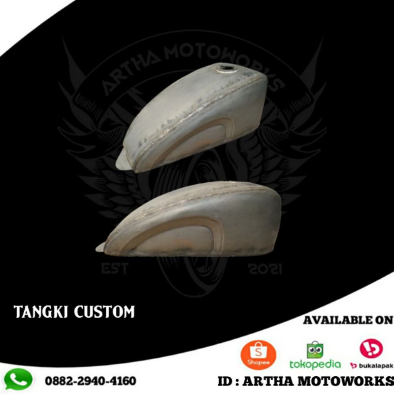 Jual tangki custom model dekok | Shopee Indonesia