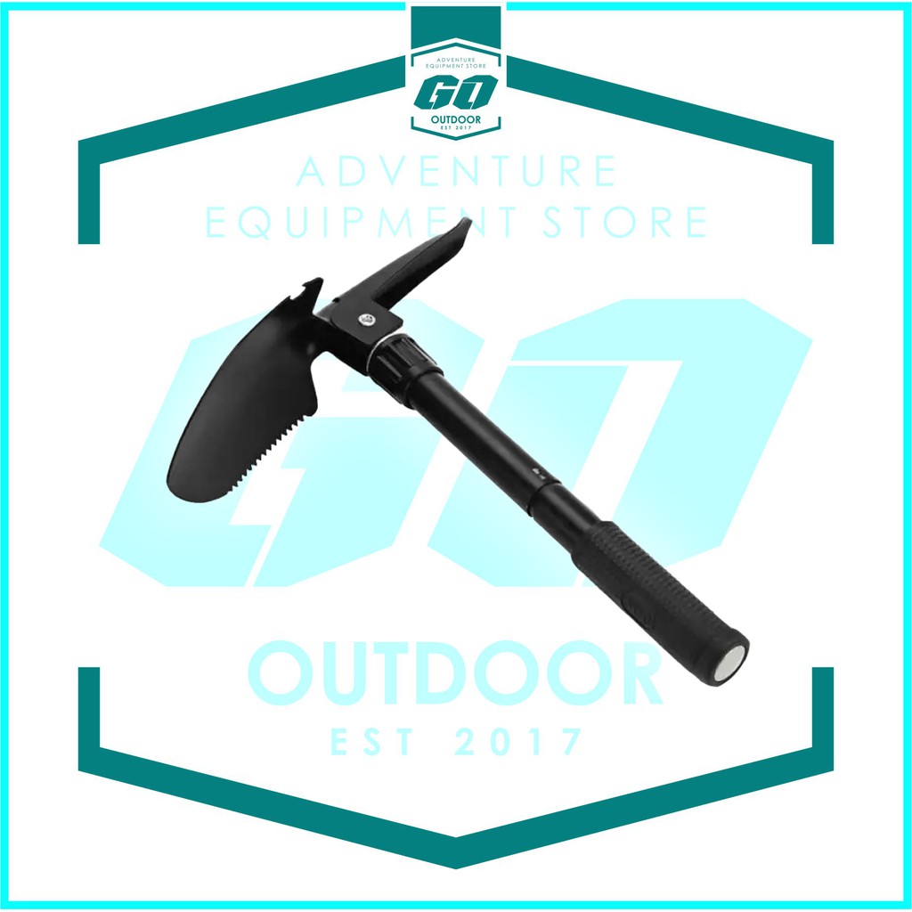 Jual Sekop Lipat Portable - Skrop Gergaji Multifungsi Camping Berkebun ...