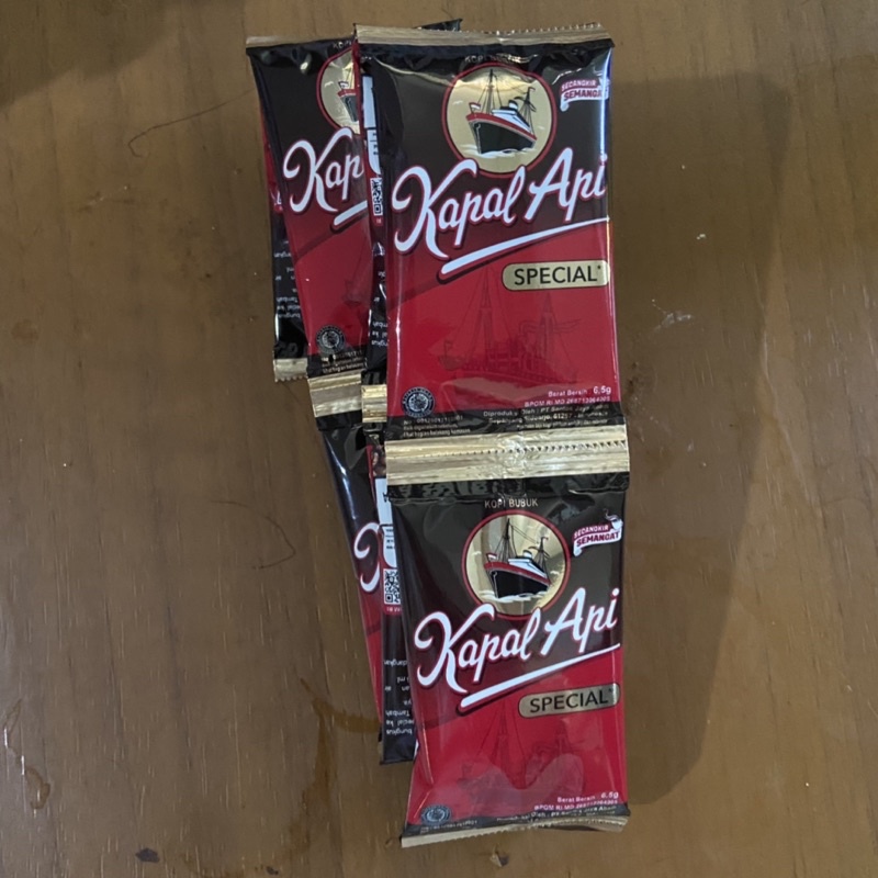 Jual 1 RENTENG RENCENG KOPI KAPAL API SPECIAL UKURAN KECIL DAPAT 10PCS ...