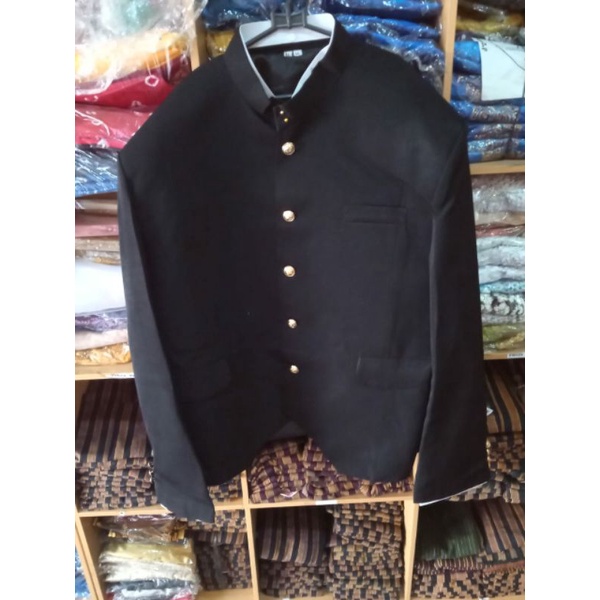 Jual BESKAP SUNDA HITAM BAJU ADAT NASIONAL PRIA LAKI LAKI PAKAIAN ...