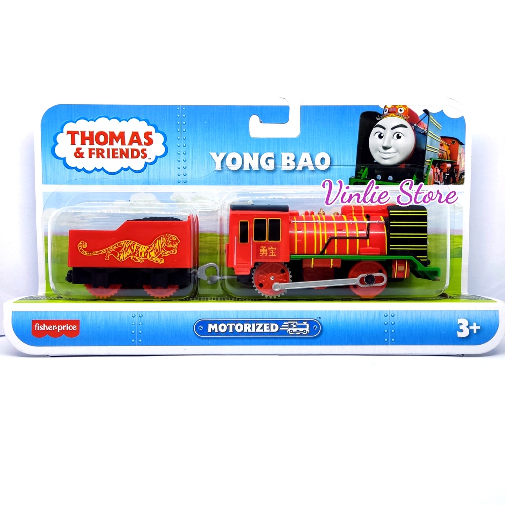 Jual Thomas and Friends MOTORIZED EDISI TERBARU Thomas Percy Fierry Flynn Kevin Shane Diesel ...