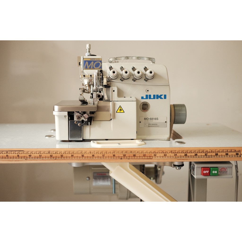 Jual MESIN JAHIT OBRAS KEMEJA JUKI MO6816S BENANG 5 INDUSTRI HIGH SPEED MO 6816S | Shopee Indonesia