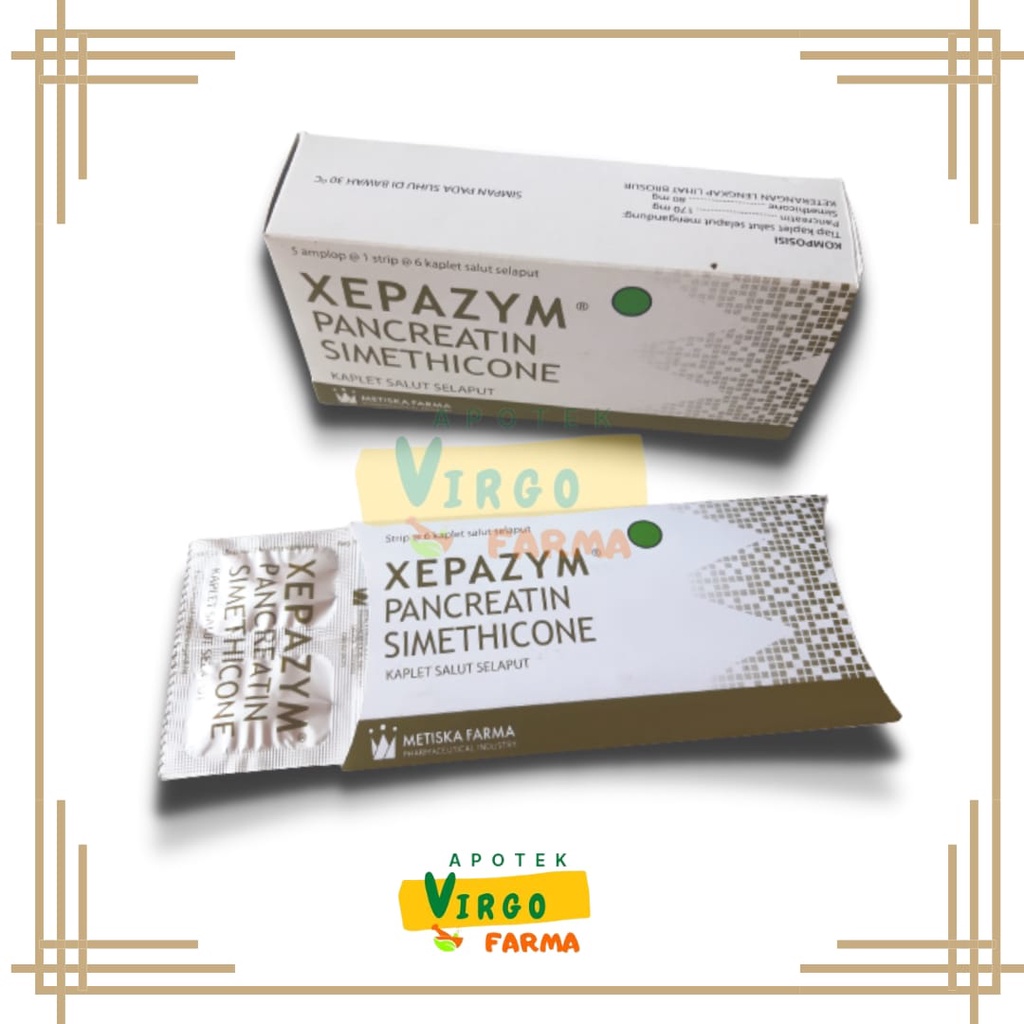 Jual xepazym 6 kaplet | Shopee Indonesia
