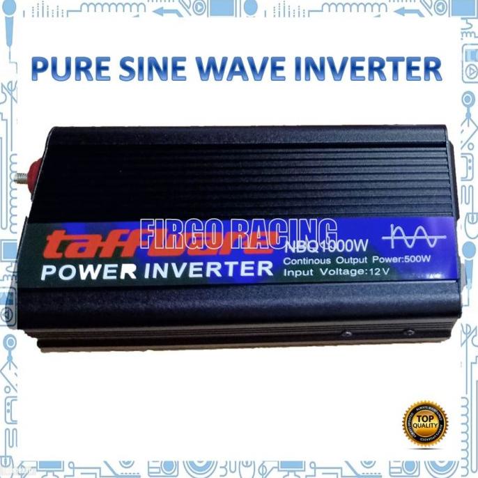 Jual Inverter Pure Sine Wave 1000 Watt Gelombang Sinus Murni 12V To 220V | Shopee Indonesia