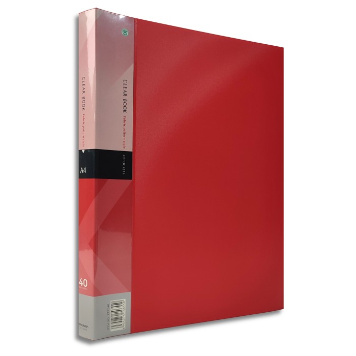 Jual KINARY Map Plastik/Clear Holder/Dokumen Keeper A4 (CF-1040) | Shopee Indonesia