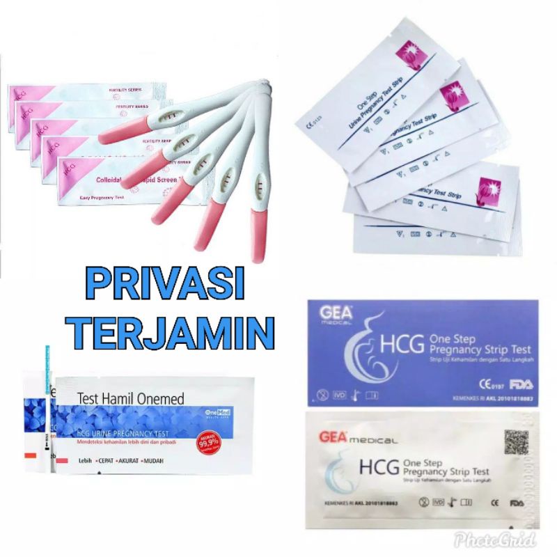 Jual Test pack alat tes kehamilan hamil tespek | Shopee Indonesia