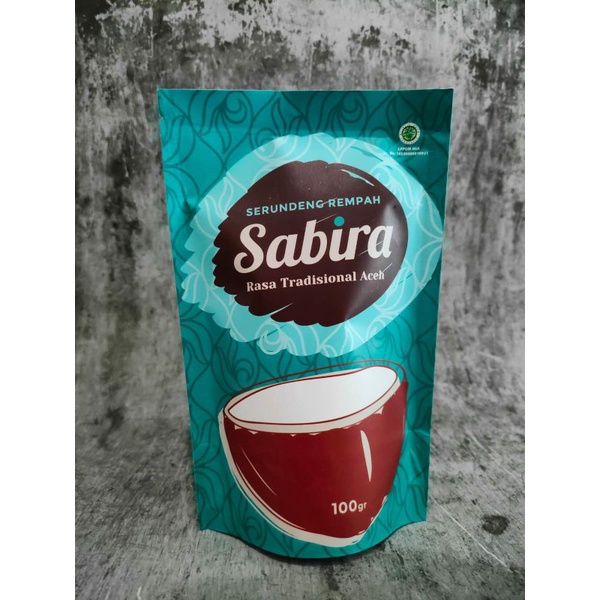 Jual Serundeng Kelapa Sabira - Standing Pouch | Shopee Indonesia