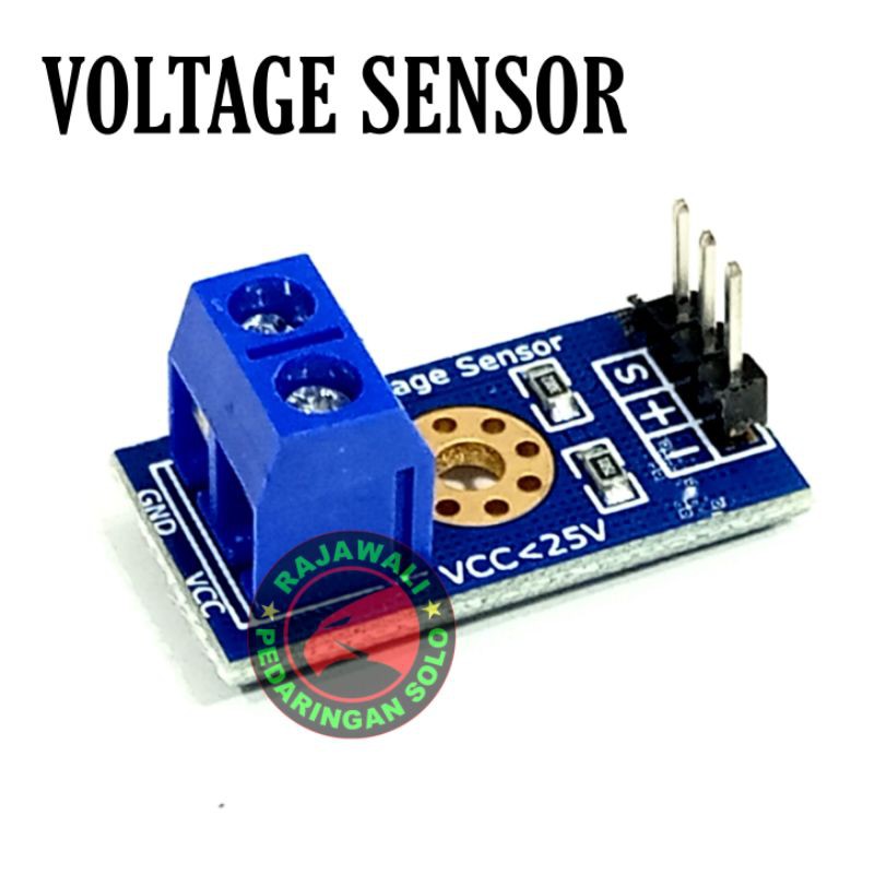 Jual VOLTAGE SENSOR ARDUINO SENSOR VOLTASE | Shopee Indonesia