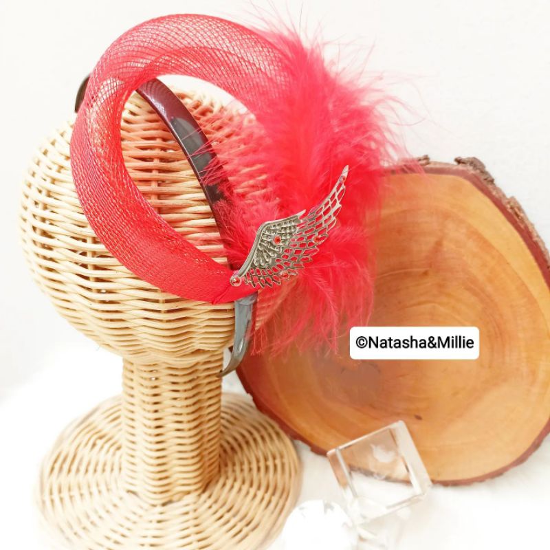 Jual BANDO FASCINATOR - MILINARY RED (WING) | Shopee Indonesia