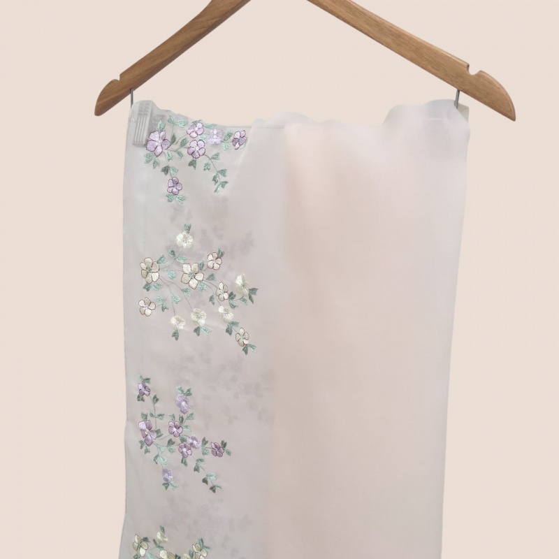 Jual LUXE SELENDANG - ORGANZA | Shopee Indonesia