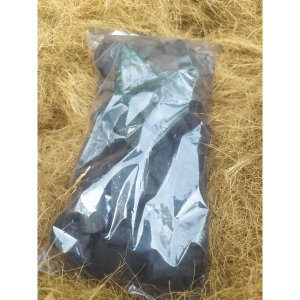 Jual arang kayu tanaman bakar media tanam anggrek 300 gram | Shopee Indonesia