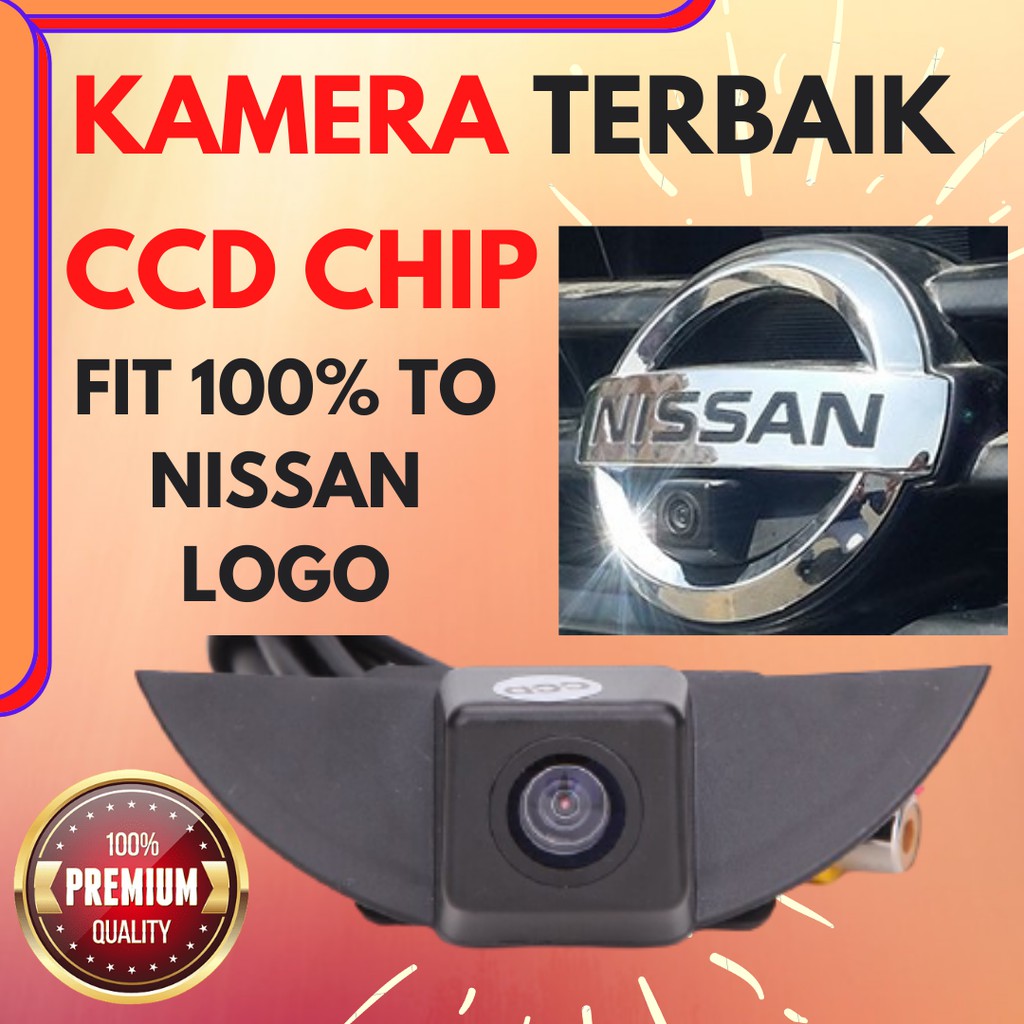 Jual Front Camera Kamera Depan Front Cam Nissan Grand Livina Evalia ...