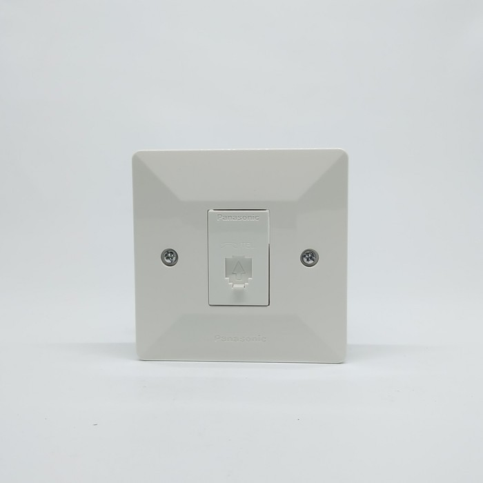 Jual Stop Kontak Telepon / Outlet Telepon Panasonic FLASIMO - WCJP2164 ...