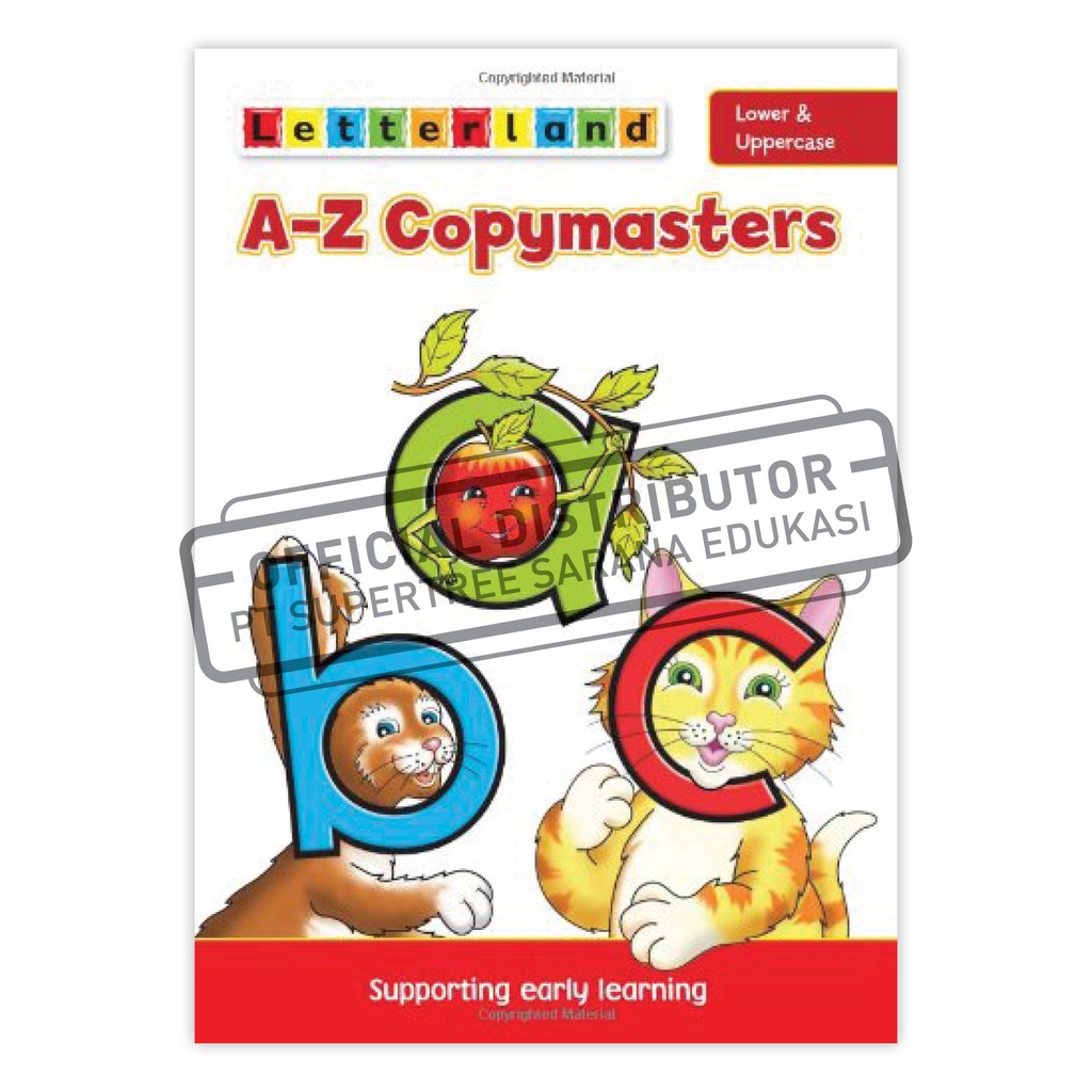 Jual Letterland A-Z Copymasters | Shopee Indonesia